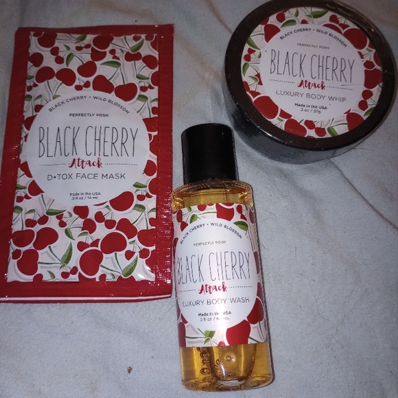 Perfectly Posh | Bath & Body | Perfectly Posh Black Cherry Bath Body ...